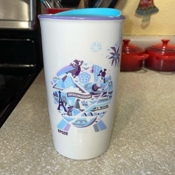 Starbucks | Kitchen | Starbucks 2oz Disney Epcot Signature Mug ...